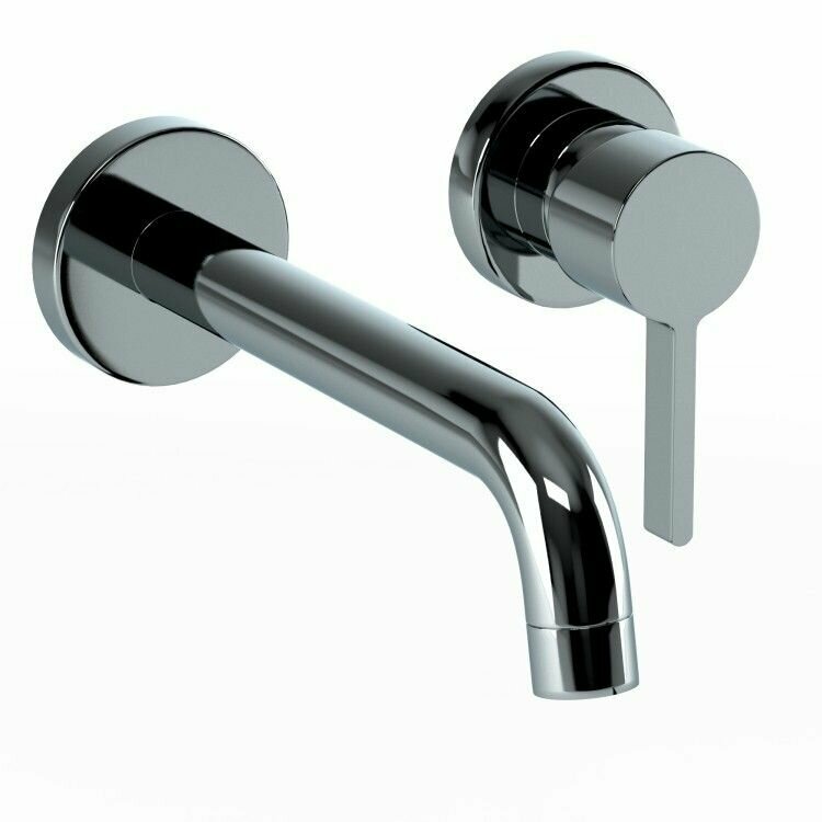 Смеситель встраиваемый для раковины Paini Brera, хром