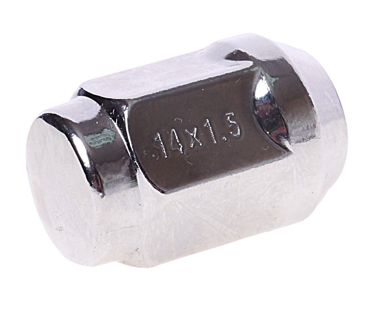 Гайка колеса М14х1.5х35 конус закрытая ключ 21мм RACING