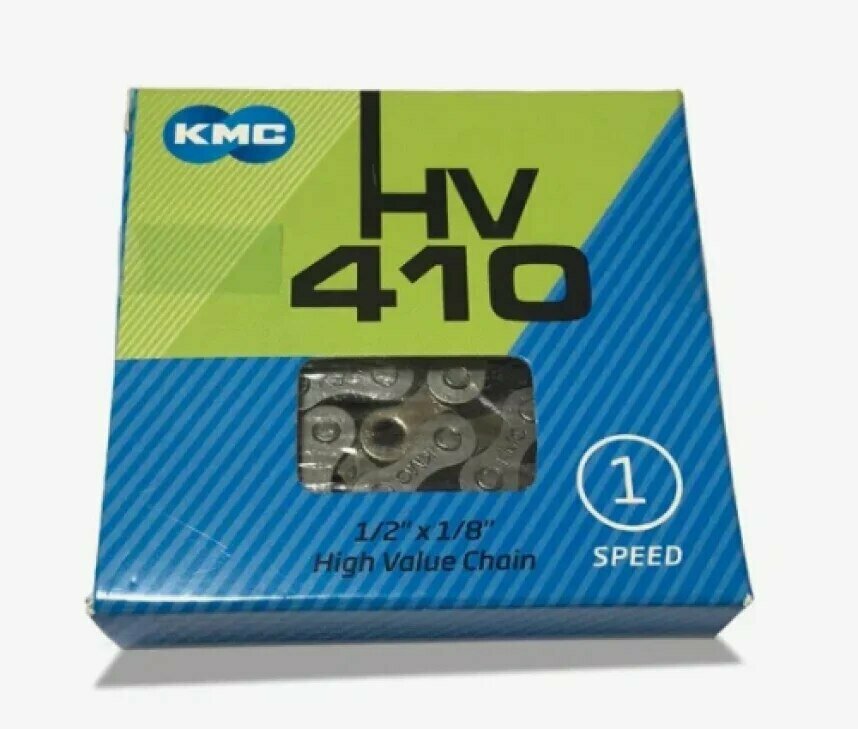 Цепь 1/2"х1/8" 112зв "KMS" HV-410 односкоростная