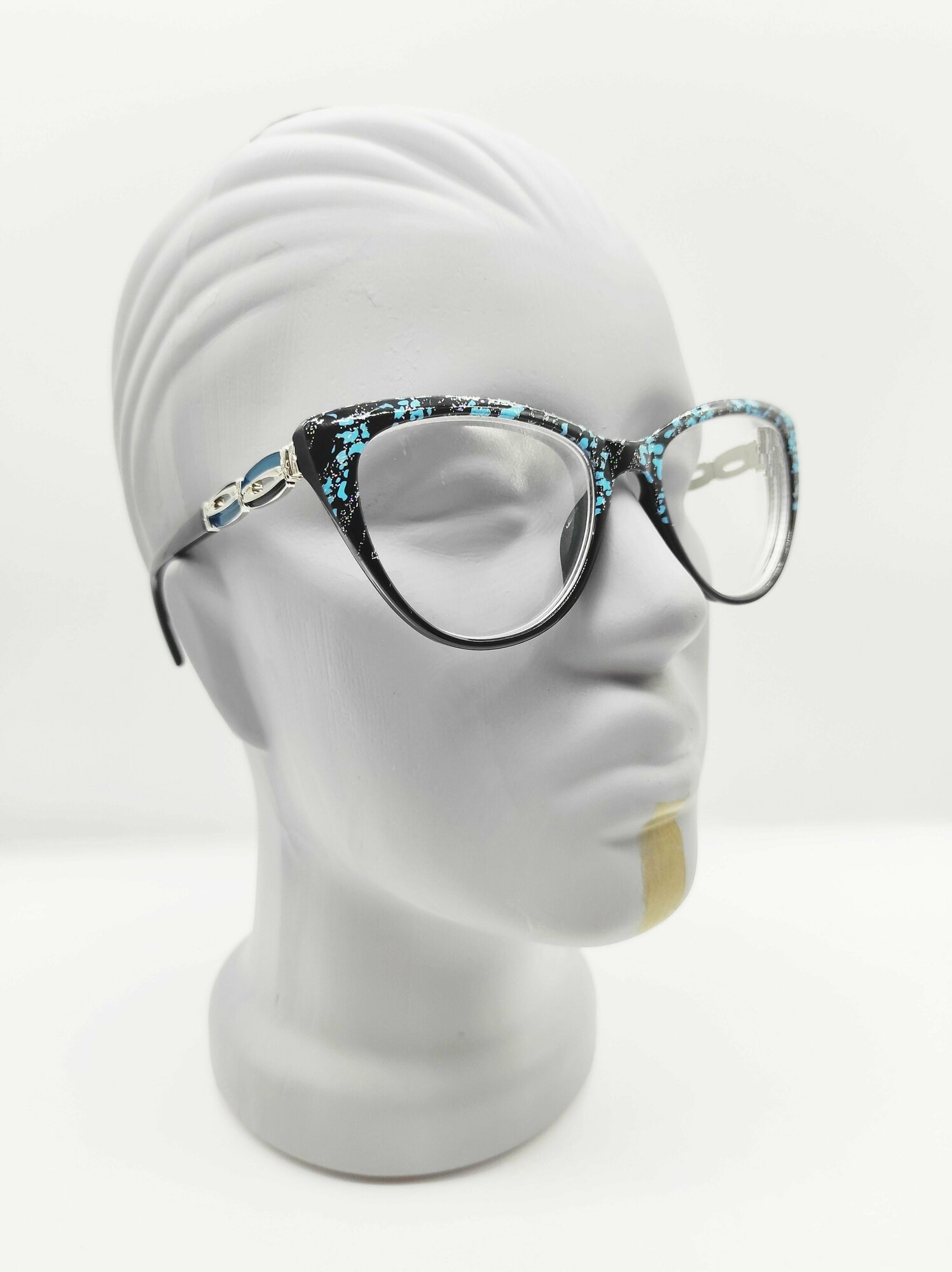 Крошка моя - очки для тебя, готовые очки с UV защитой для дали и красивого взгляда -4,50