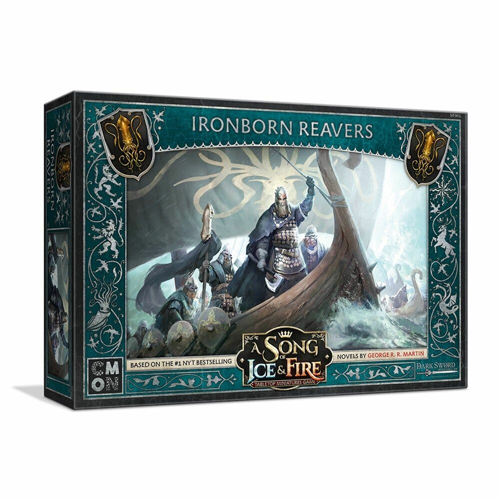 Настольная игра Greyjoy Ironborn Reavers EN A Song of Ice & Fire