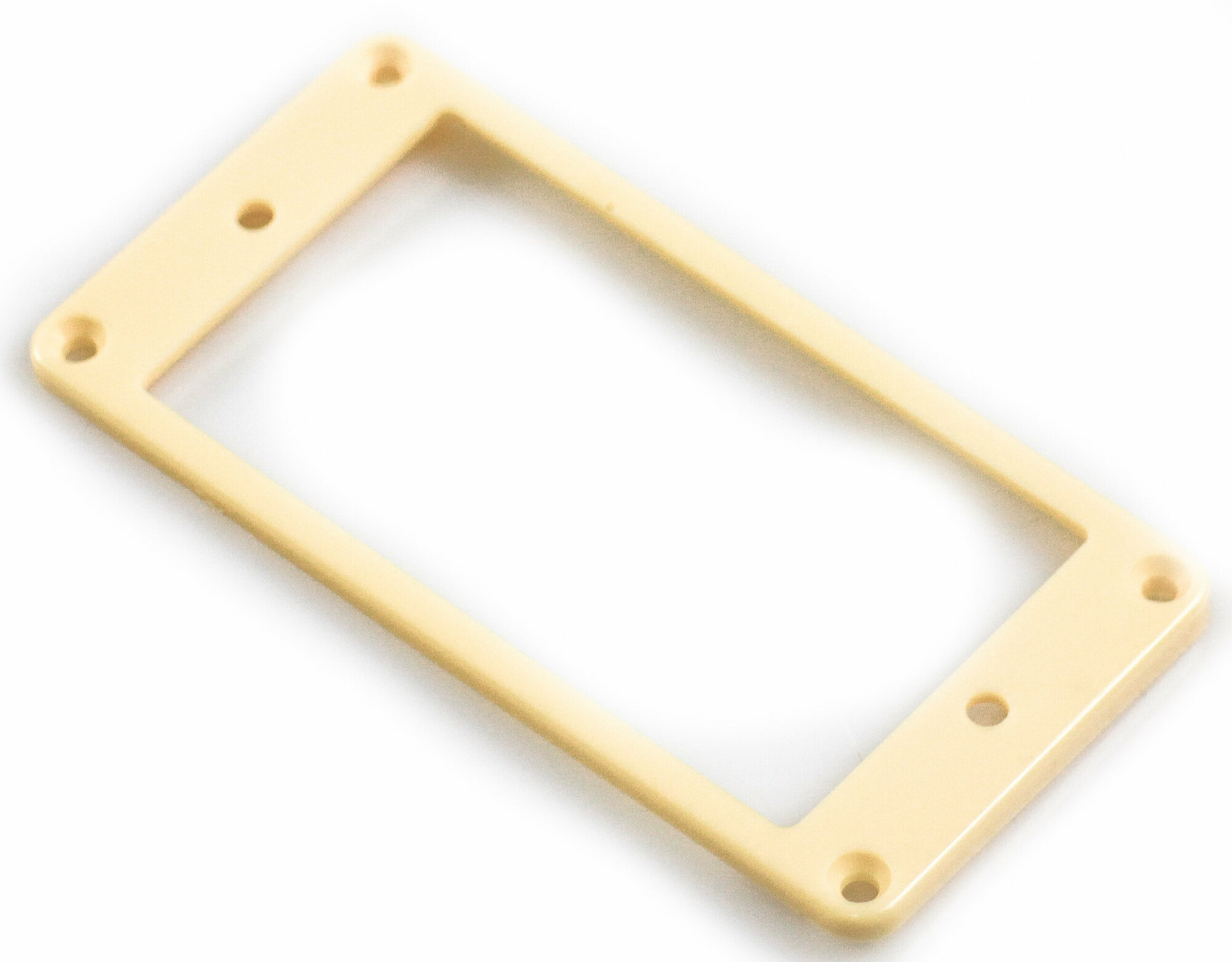 Рамка для хамбакера нековая Musiclily MX1588CMMX1589CM, плоская, кремовая