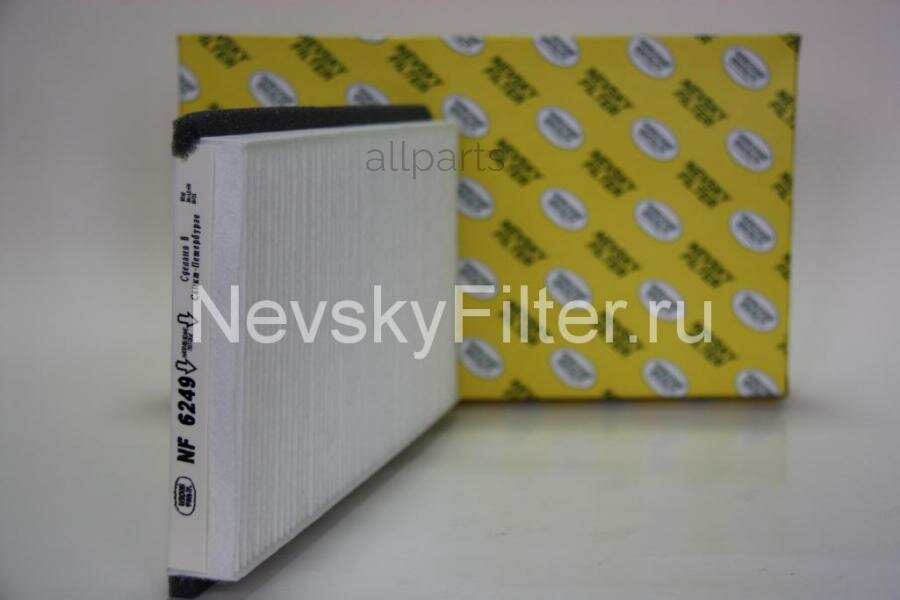 NEVSKY-FILTER NF6249 Фильтр салона Mercedes Sprinter 95 06 / VW LT28 LT35 LT46
