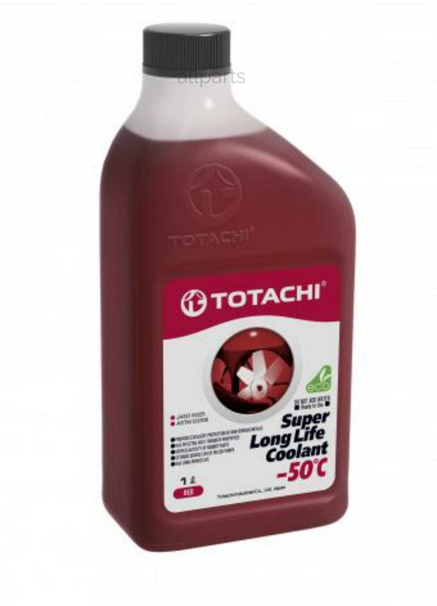 TOTACHI 41901 TOTACHI Super Long Life Coolant Red -50C (1L) антифриз! готовый красный\
