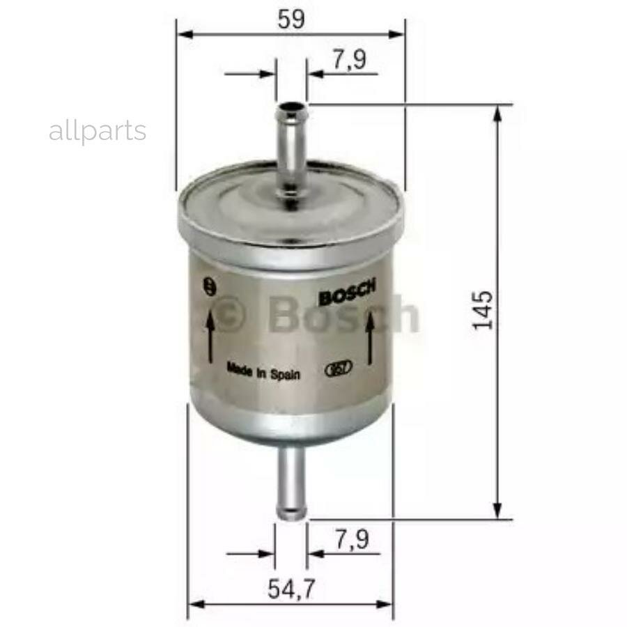 BOSCH 0450905976 фильтр топливный
