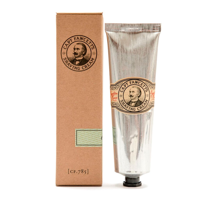 CAPTAIN FAWCETT Shaving Cream Крем Великобритания 150 мл
