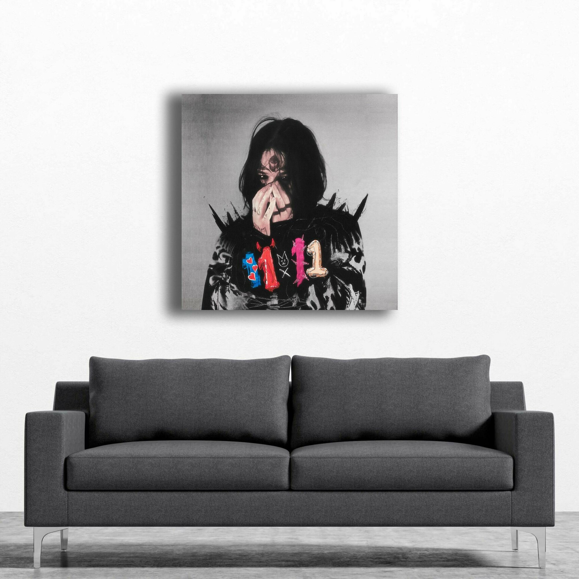 Интерьерная картина на холсте / Кишлак / 50*50