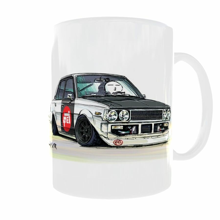 Кружка / JDM / Машина / Дрифт