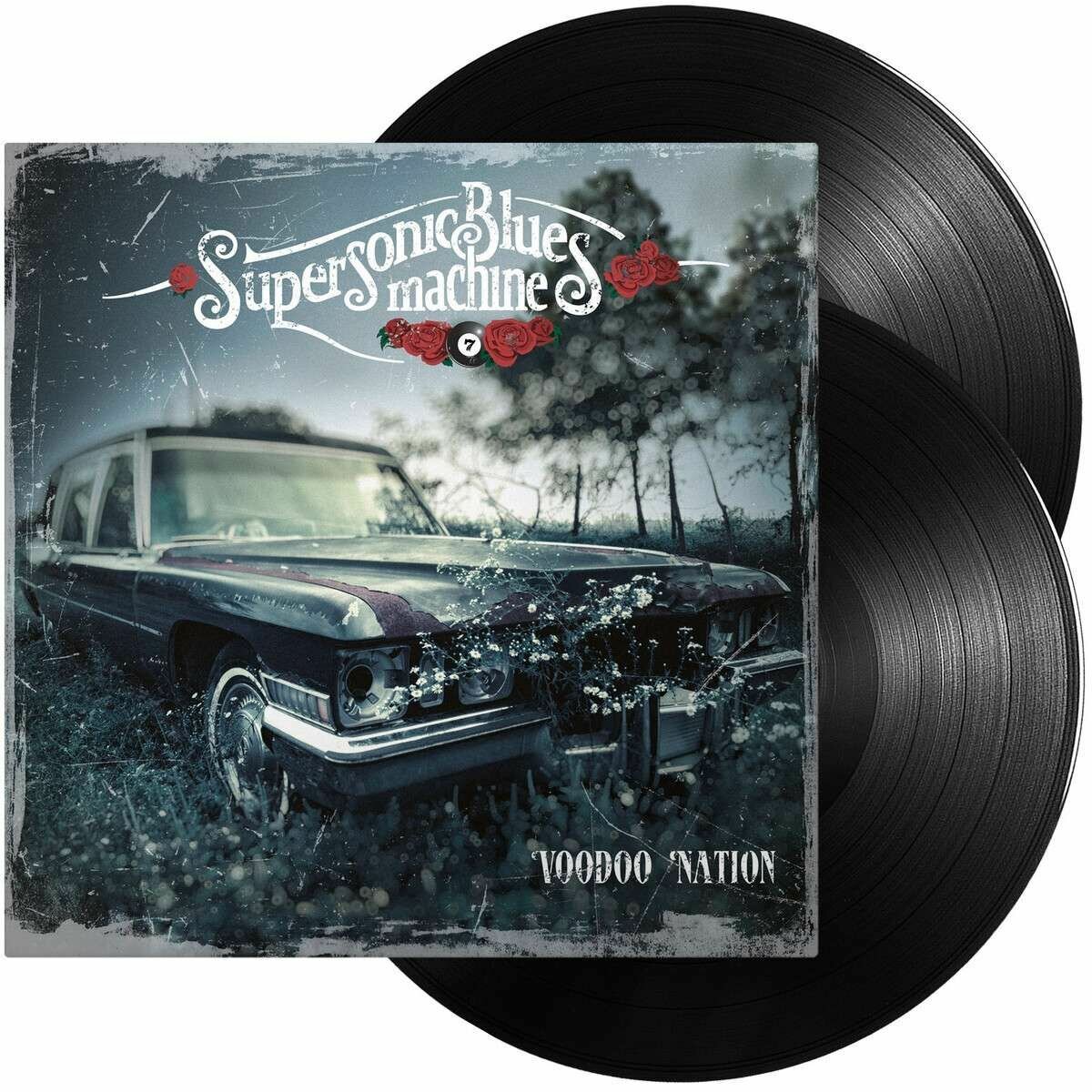 Виниловая пластинка Supersonic Blues Machine - Voodoo Nation (2 LP)