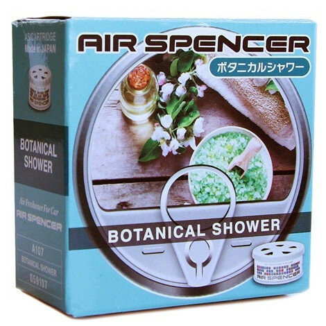 Ароматизатор EIKOSHA AIR SPENCER | аромат BOTANICAL SHOWER A-107