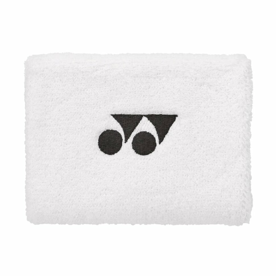 Напульсник Yonex Wristband AC492 x1, White, влаговпитывающий
