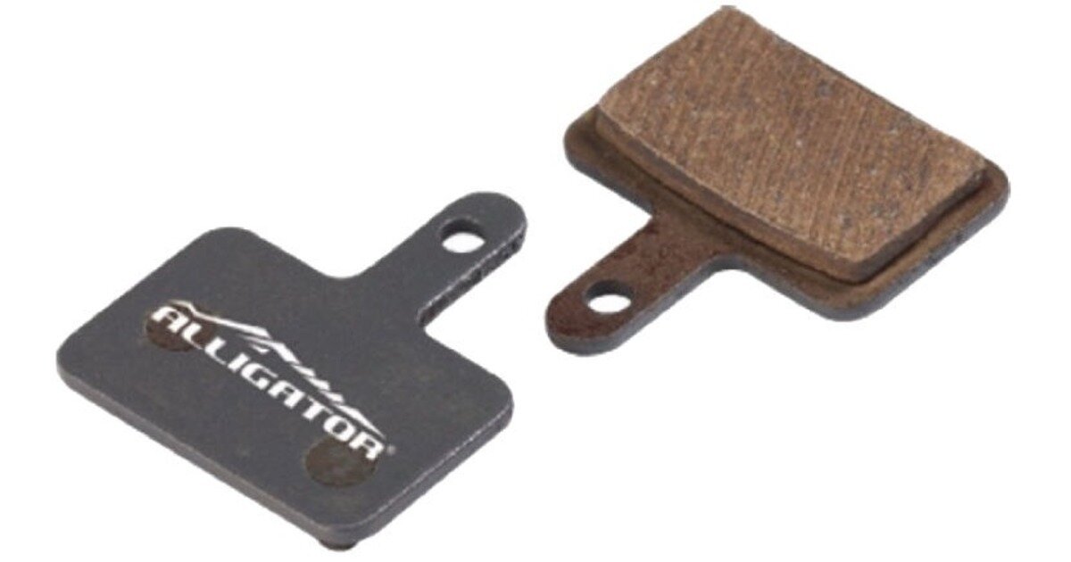 Тормозные колодки ALLIGATOR HK-VX062-DIY дисковые органические (полимерные)