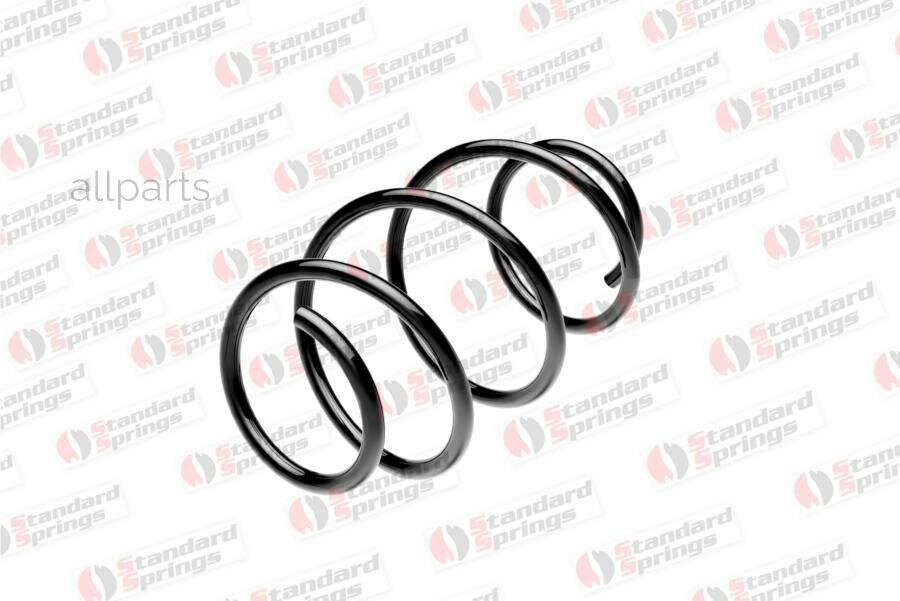 STANDARD SPRINGS ST114003F Пружина ходовой части | перед прав/лев |