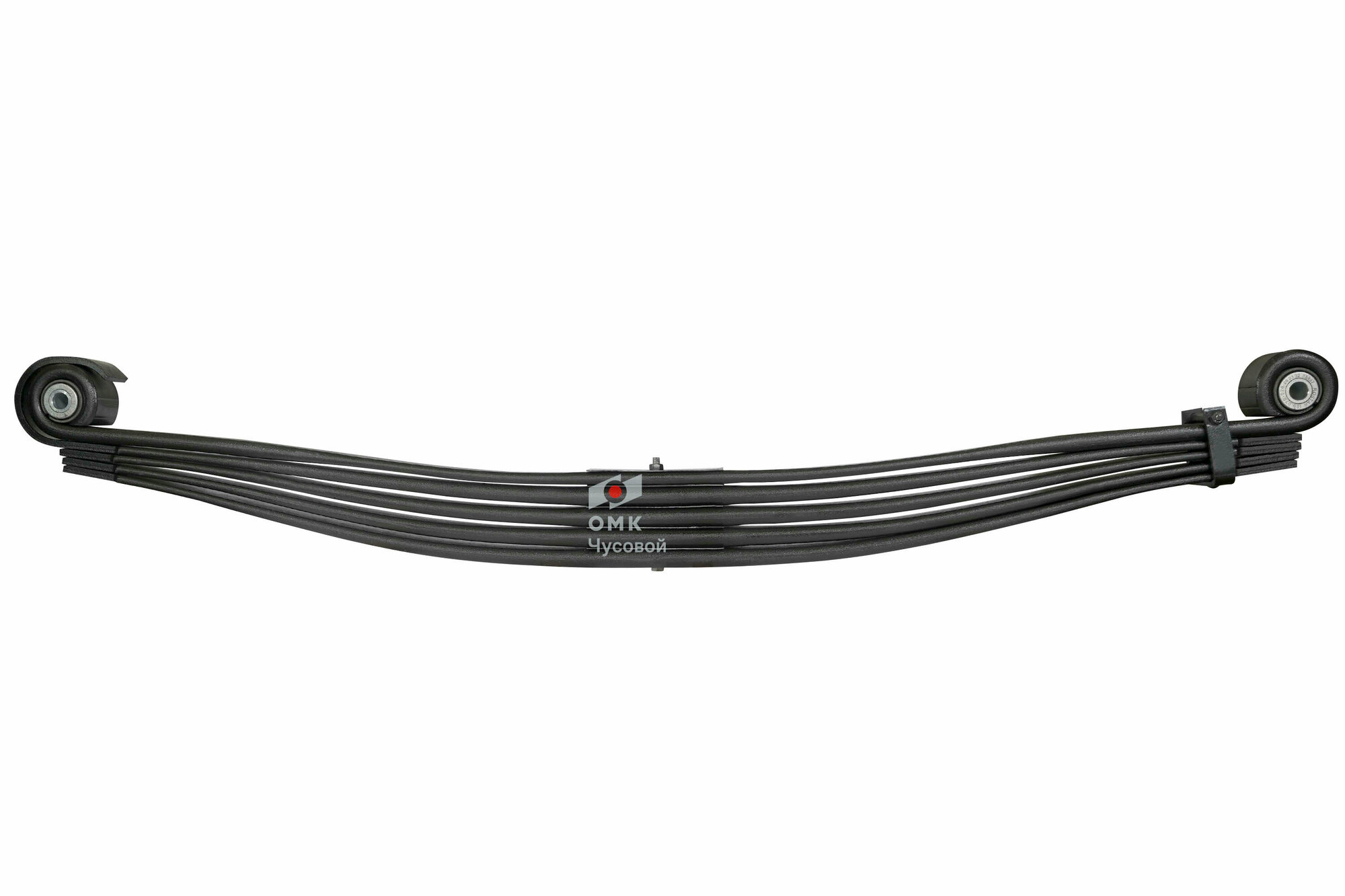 Рессора передняя для ЗТМ Хант 5 листов