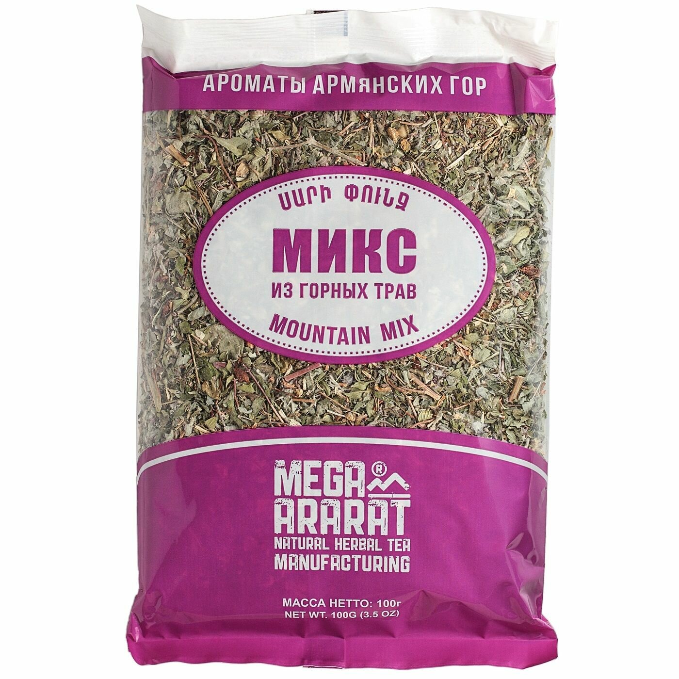 Микс горных трав 100 г, Mega Ararat (Армения)