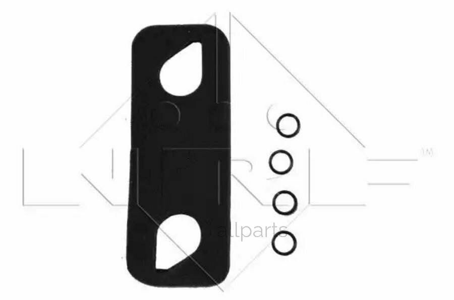 NRF 53559 Радиатор отопителя