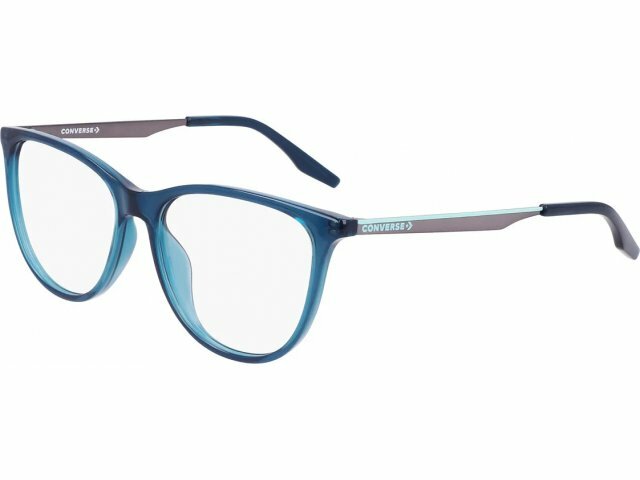 Оправа CONVERSE CV8007 440, цвет CRYSTAL MIDNIGHT TURQ, CLEAR (1C80075315440)