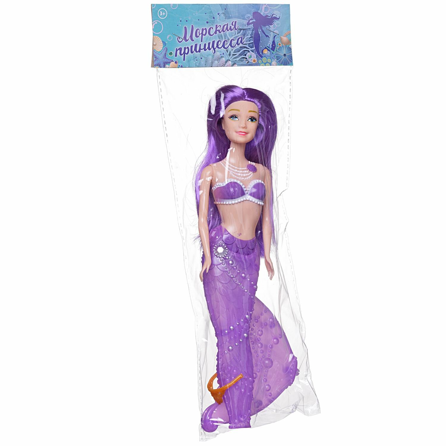 Кукла модельная Abtoys высота 28 см