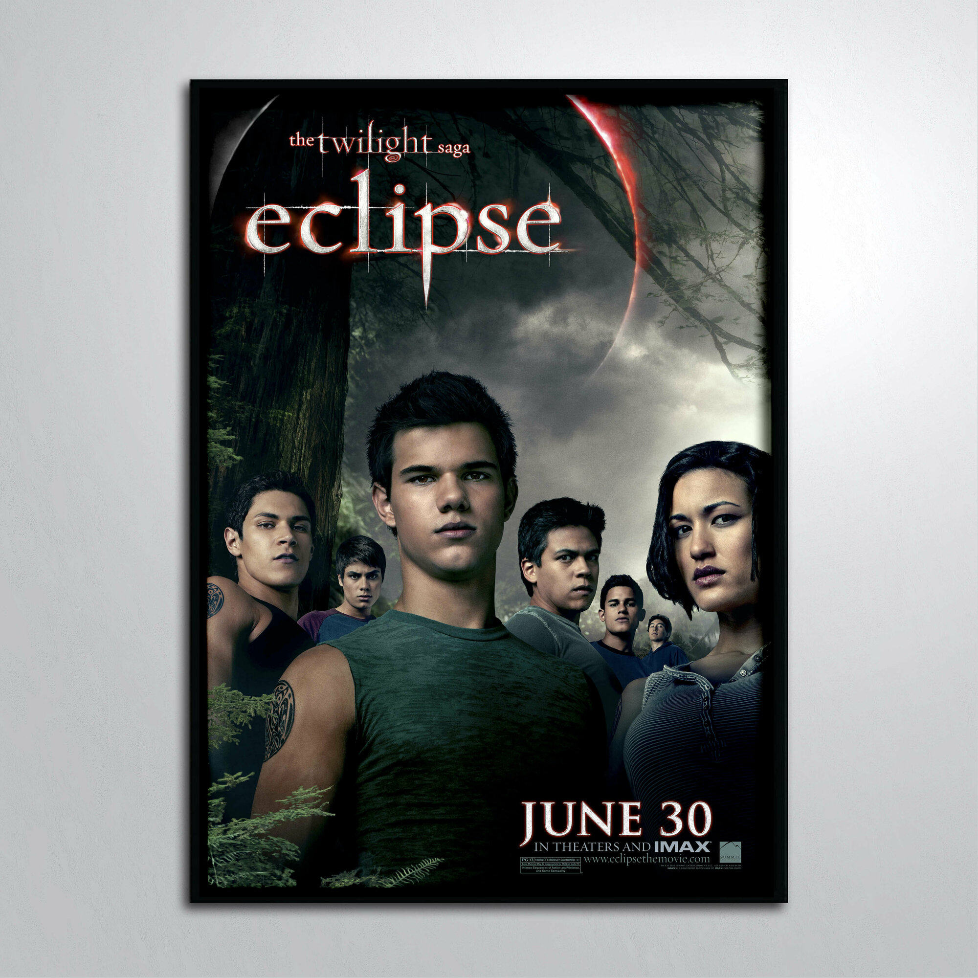 Постер в раме/Сумерки. Сага. Затмение The Twilight Saga: Eclipse