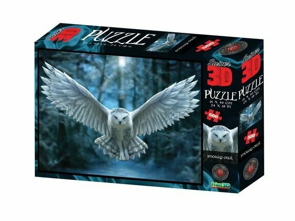 Пазл Prime 3D Super 3D «Ночной страж», 500 детал.