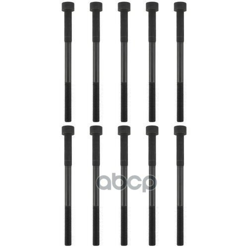 Комплект болтов ГБЦ TOY ALLION AURIS AVENSIS C-HR COROLLA ISIS MATRIX II 10 * M10*1.5*147 шт. Zikmar арт. Z16542R