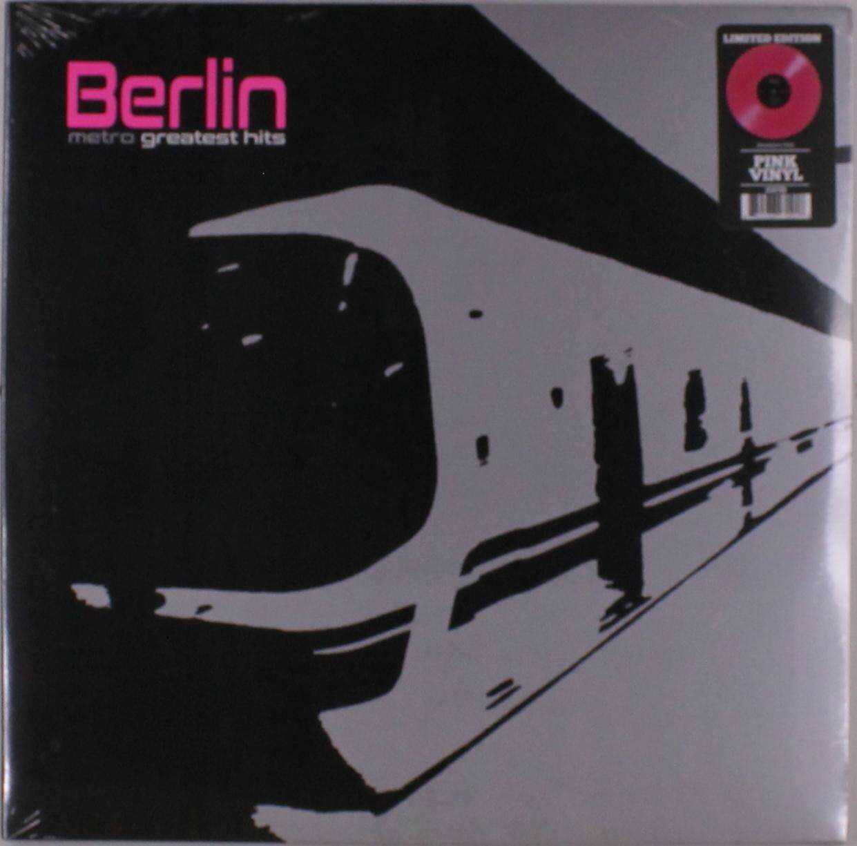 Виниловая пластинка Berlin - Metro - Greatest Hits (Limited Edition) (Pink Vinyl) (1 LP)