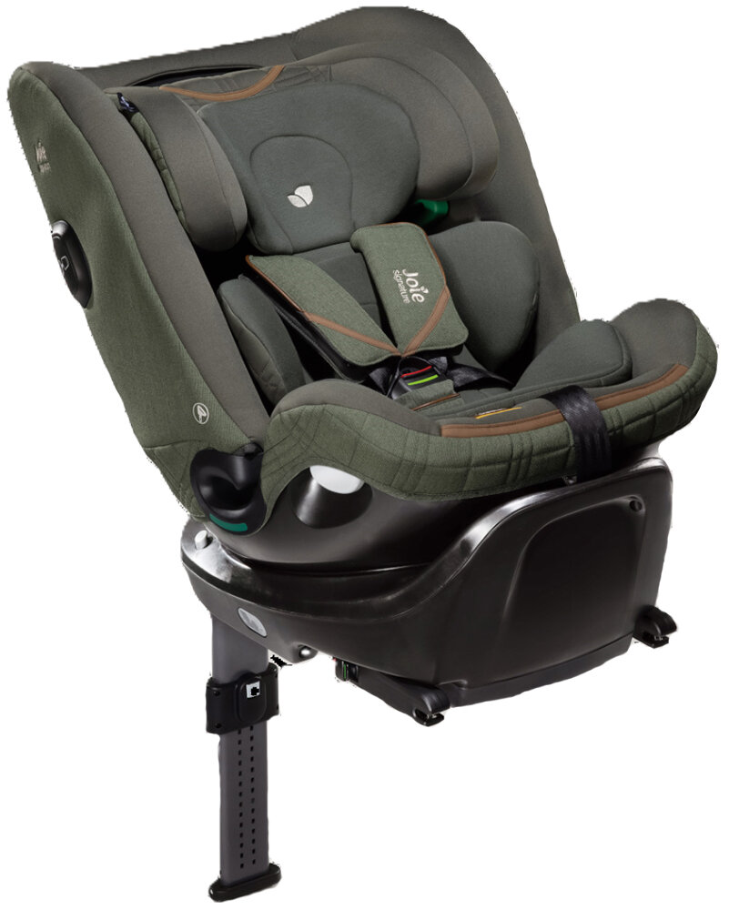 Детское автокресло Joie i-Spin XL, цвет Pine, крепление Isofix, вращение на 360° ,