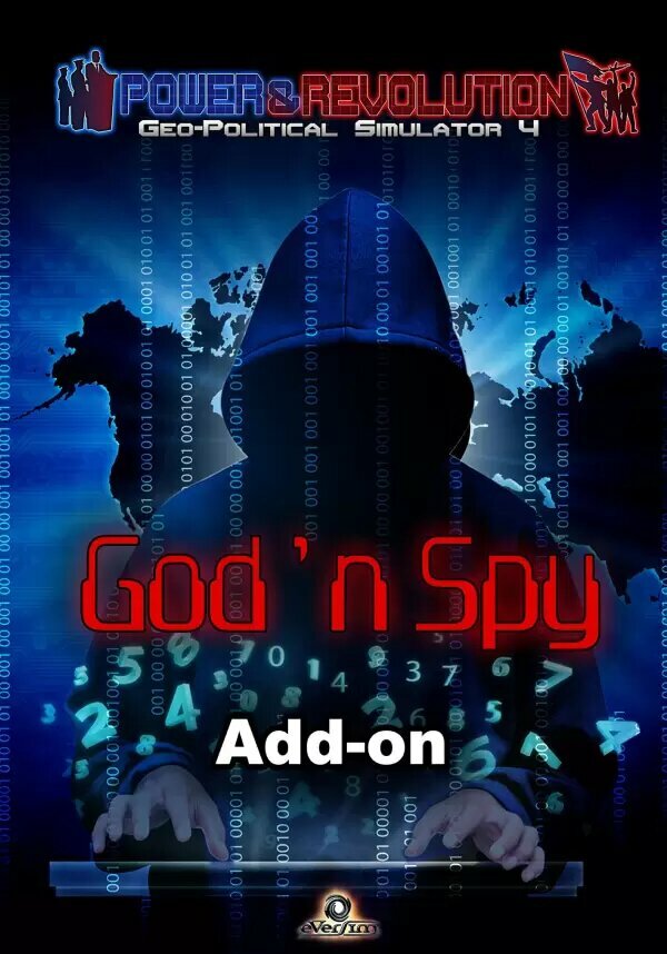 God'n Spy Add-on - Power & Revolution 2023 Edition [STEAM / Россия и СНГ]