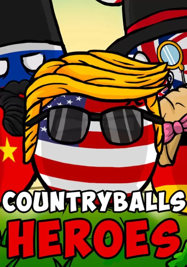 CountryBalls Heroes (Steam; PC; Регион активации Россия)