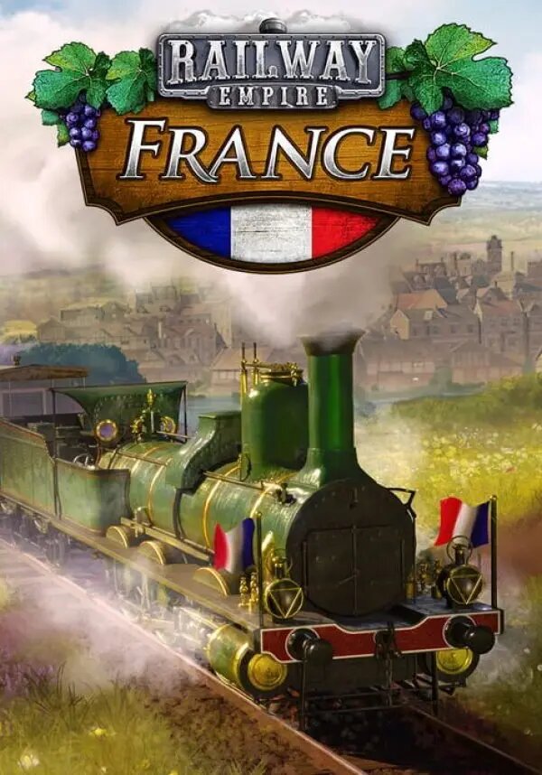 Игра Railway Empire - France (Steam; PC; Регион активации РФ+Страны СНГ)