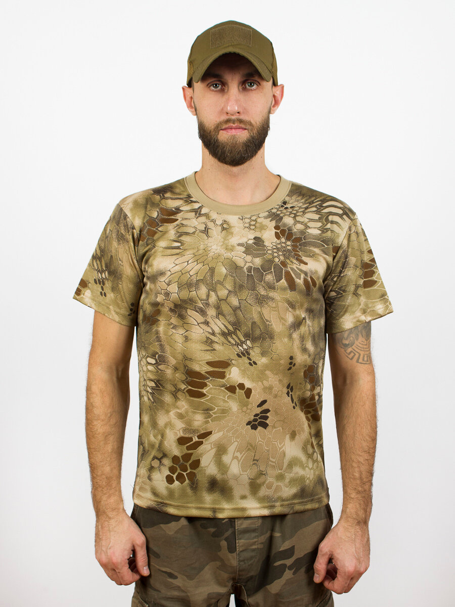Футболка Футболка Coolmax камуфляж Питон
