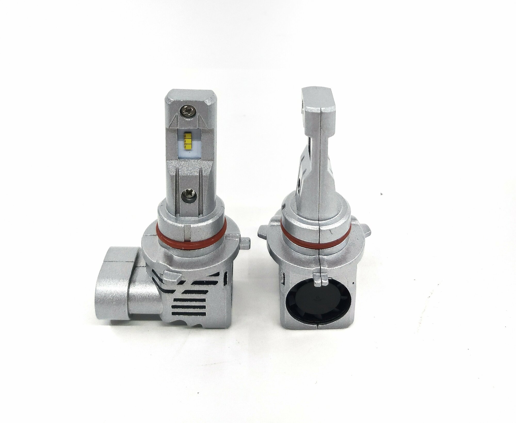 Лампа светодиодная НB3(9005) с вентилятором для авто Комплект 2шт. LED-M3 (ярче ксенона) 12V/24V 6000K 55W 6800Lm