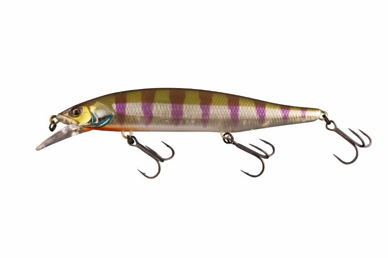 Воблер JACKALL RV-MINNOW 110SP цвет GHOST GILL