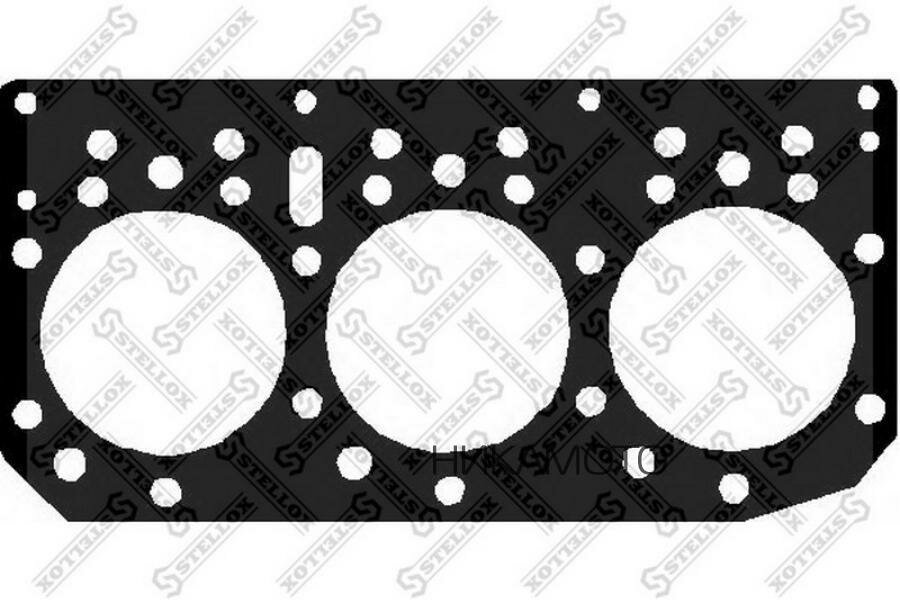STELLOX 8110613SX прокладка ГБЦ! cyl. 130мм 2x\DAF 85/95/xF95 дв. WS225-315/xF250-355
