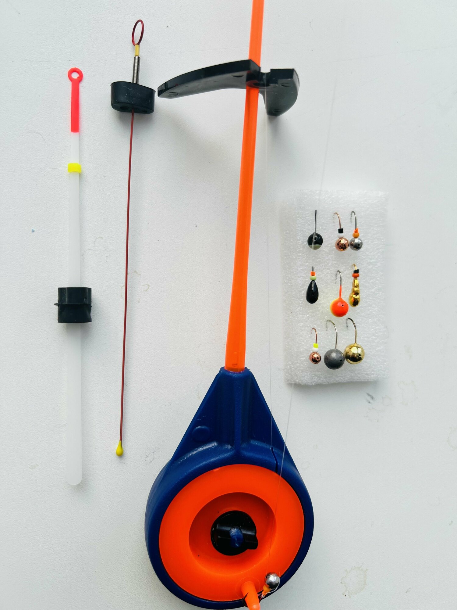 Набор зимняя удочка Балалайка оснащенная