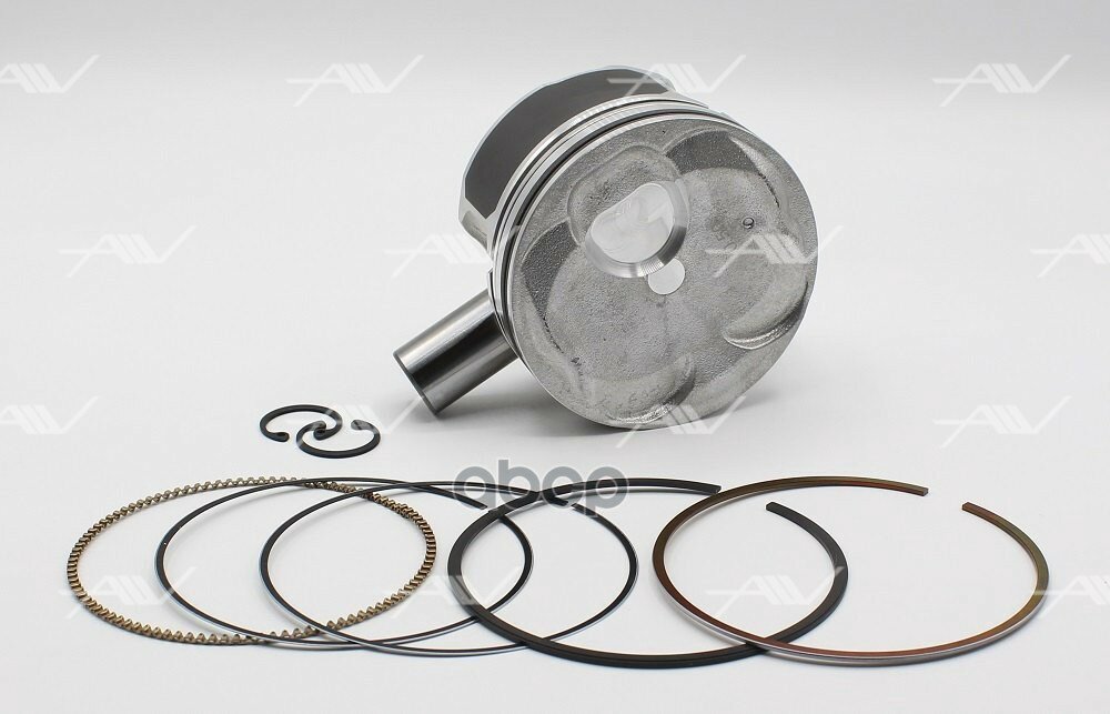 Поршень с кольцами 0.50 NISSAN MR20DD Autowelt арт. PN33481