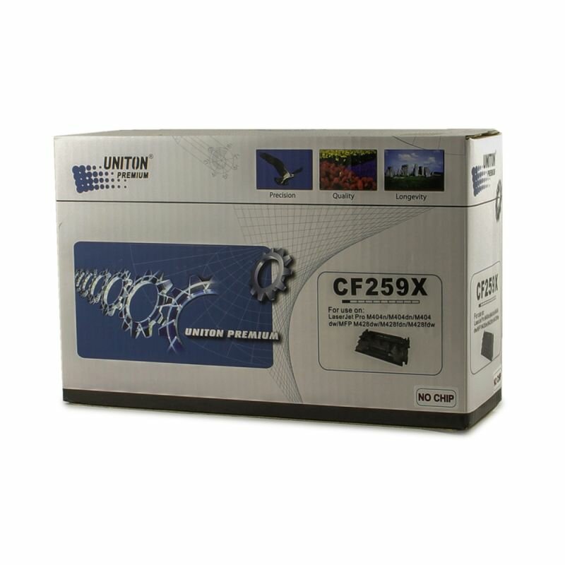 Картридж Uniton для HP CF259X/Canon 057H LJ M404/M428/Canon LBP-223/MF443 10k без чипа