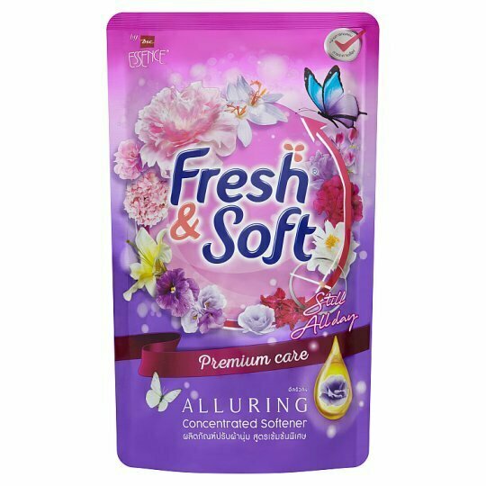 LION Essence Fresh & Soft Кондиционер для белья Alluring концентрированное 500мл