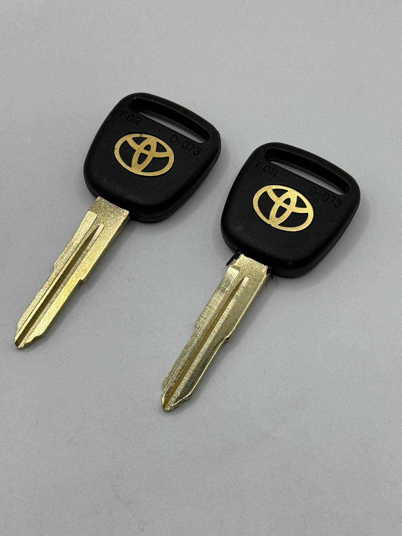 Заготовка ключа Тойота TOYO17P_TY44RP79_ TOY46RP_TY53P с логотипом, Китай(C-073)10 шт .