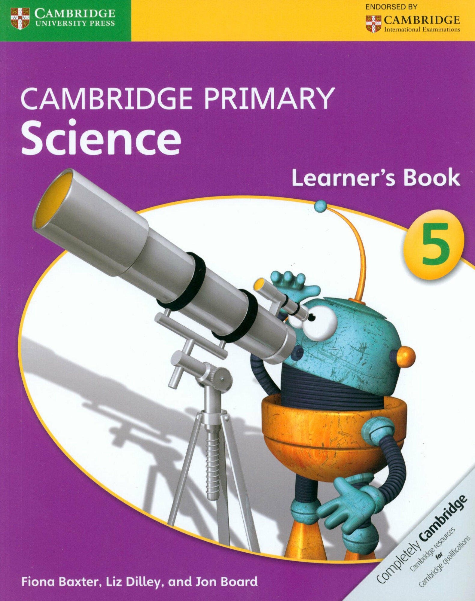Cambridge Primary Science. Stage 5. Learners Book / Учебник / Книга на Английском
