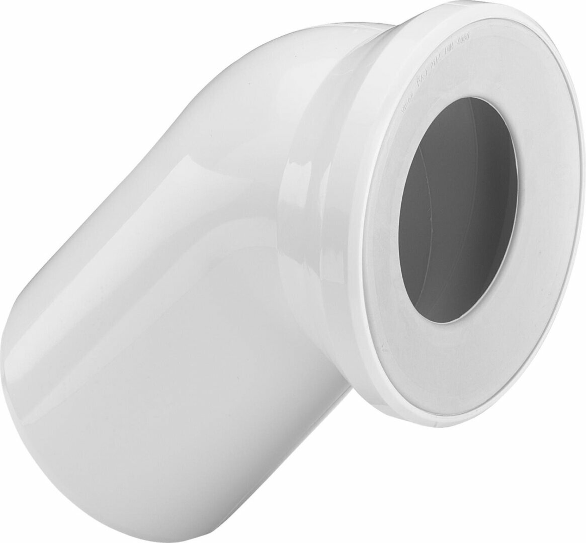 Соединительный патрубок (отвод) 45° Viega 101855 с манжетным уплотнением, D110 мм, L150 мм