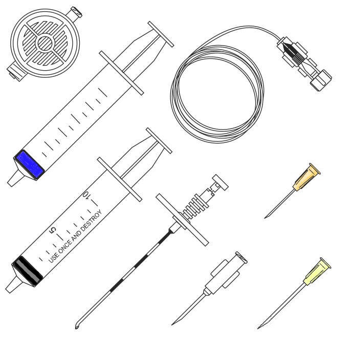 Набор для эпидуральной анестезии BALTON ZZOR16G