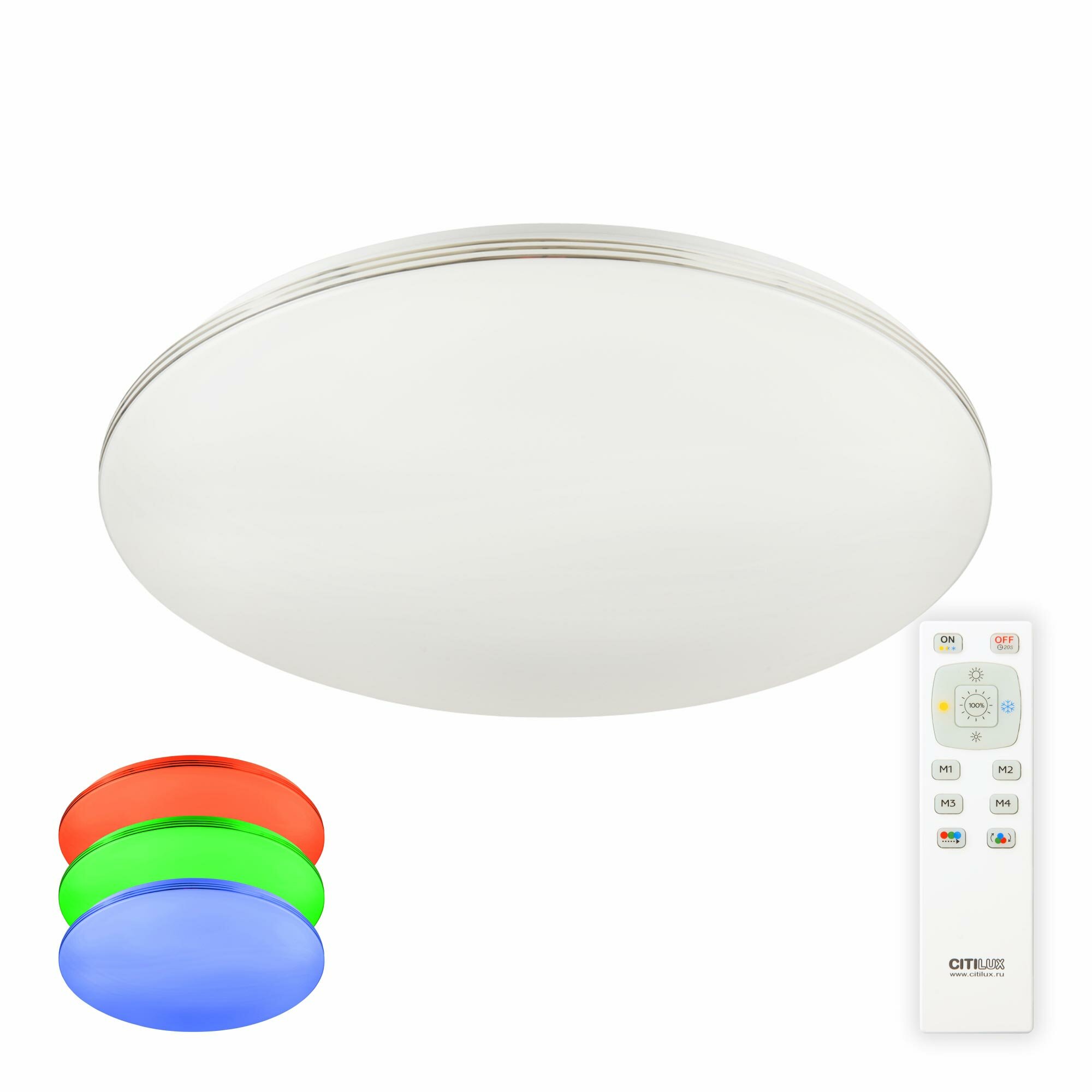 Люстра для дома потолочная Citilux Симпла CL714680G, цвет арматуры белый