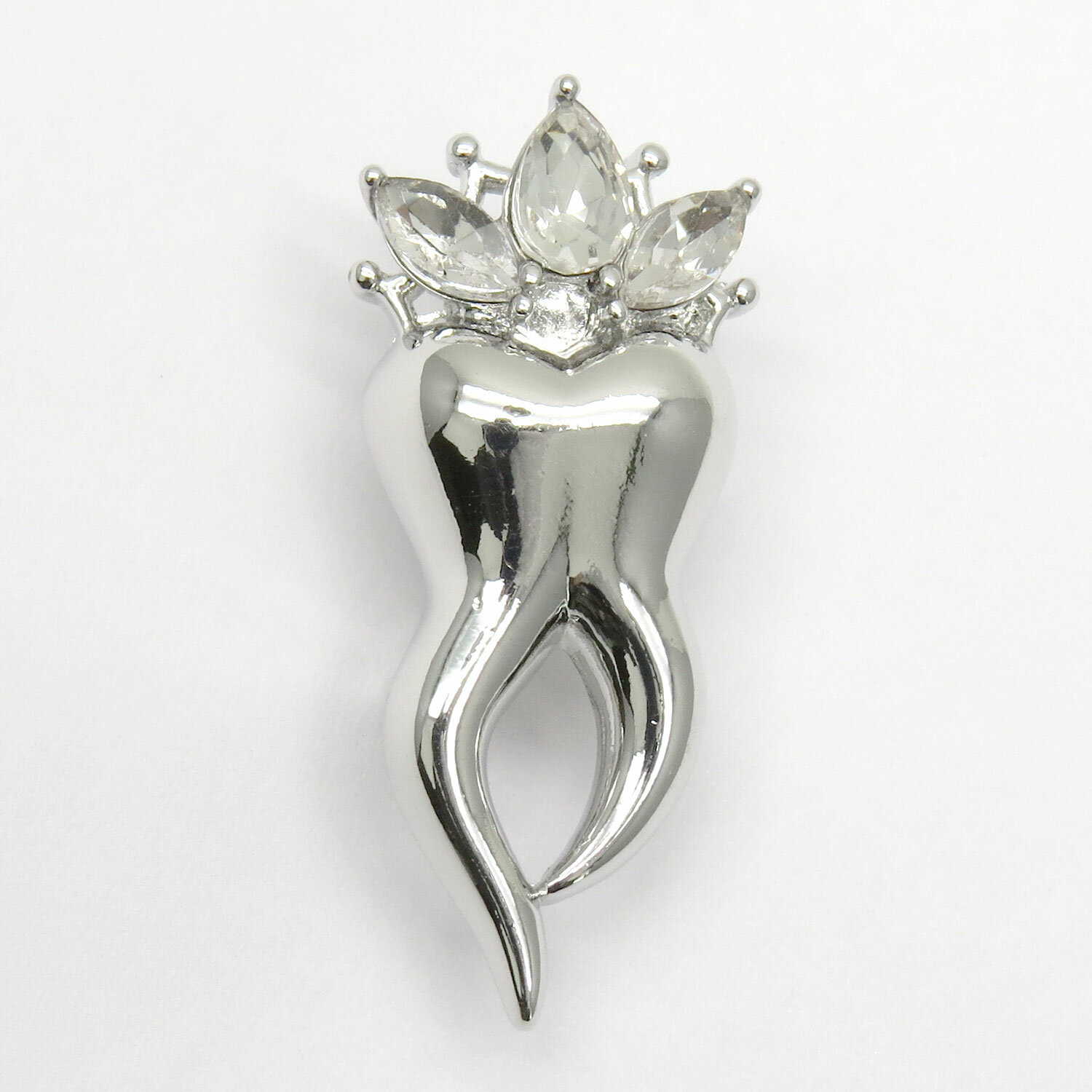 Брошь Blucome, стразы