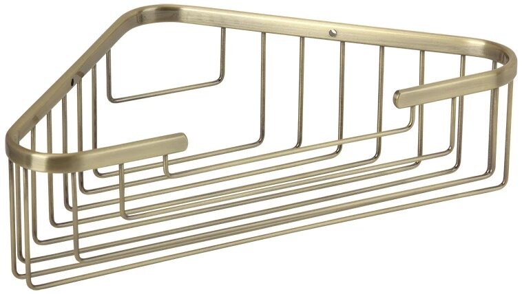 Полка угловая 25x25 см Veragio Baskets Bronzo VR. GFT-9039. BR