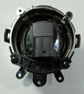 Фара противотуманная 2170 2123 нового образца 3302 Бизнес правая CARTRONIC аналог БОШ CRTR0121583