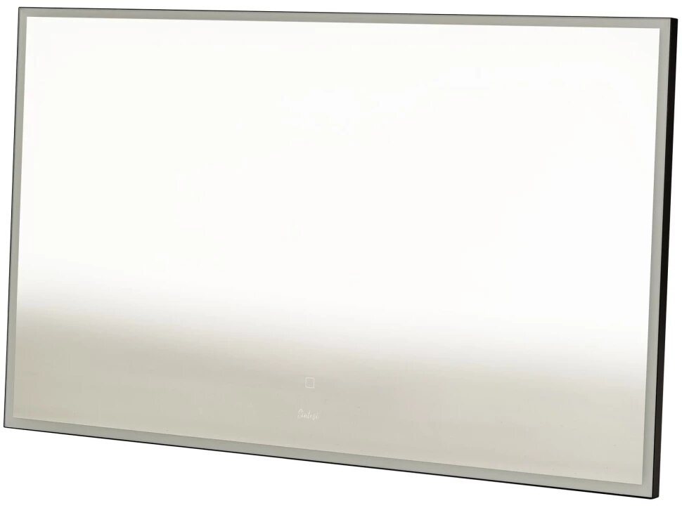 Зеркало 120x80 см черный матовый Sintesi Armadio SIN-SPEC-ARMADIO-black-120