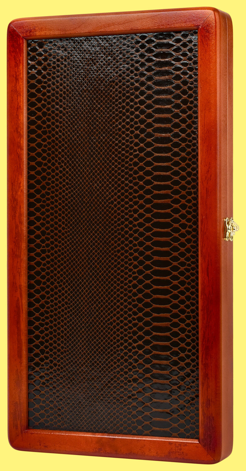 Нарды Дракон (средние, кожа)