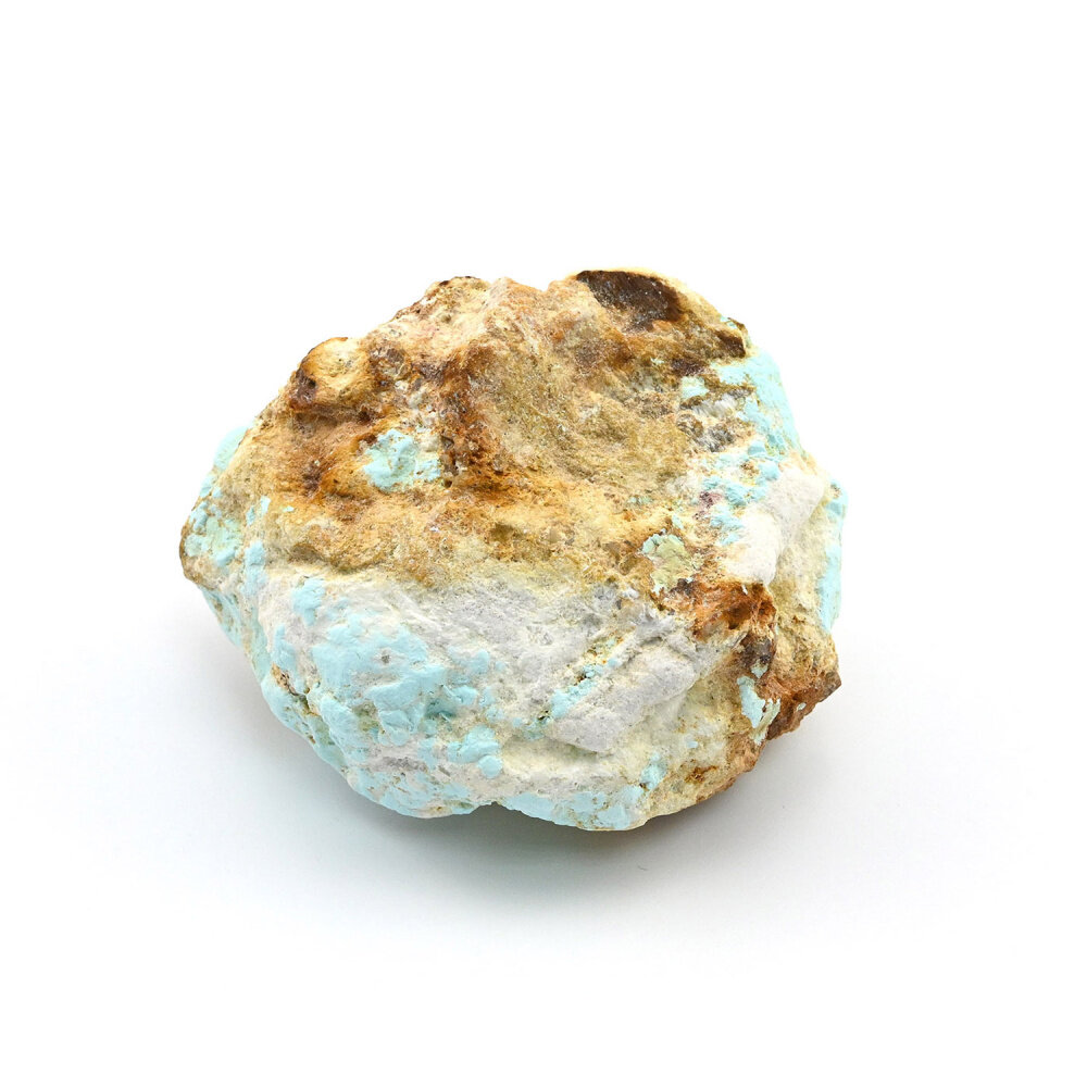 Минерал Бирюза 47*39*27мм, 44гр .