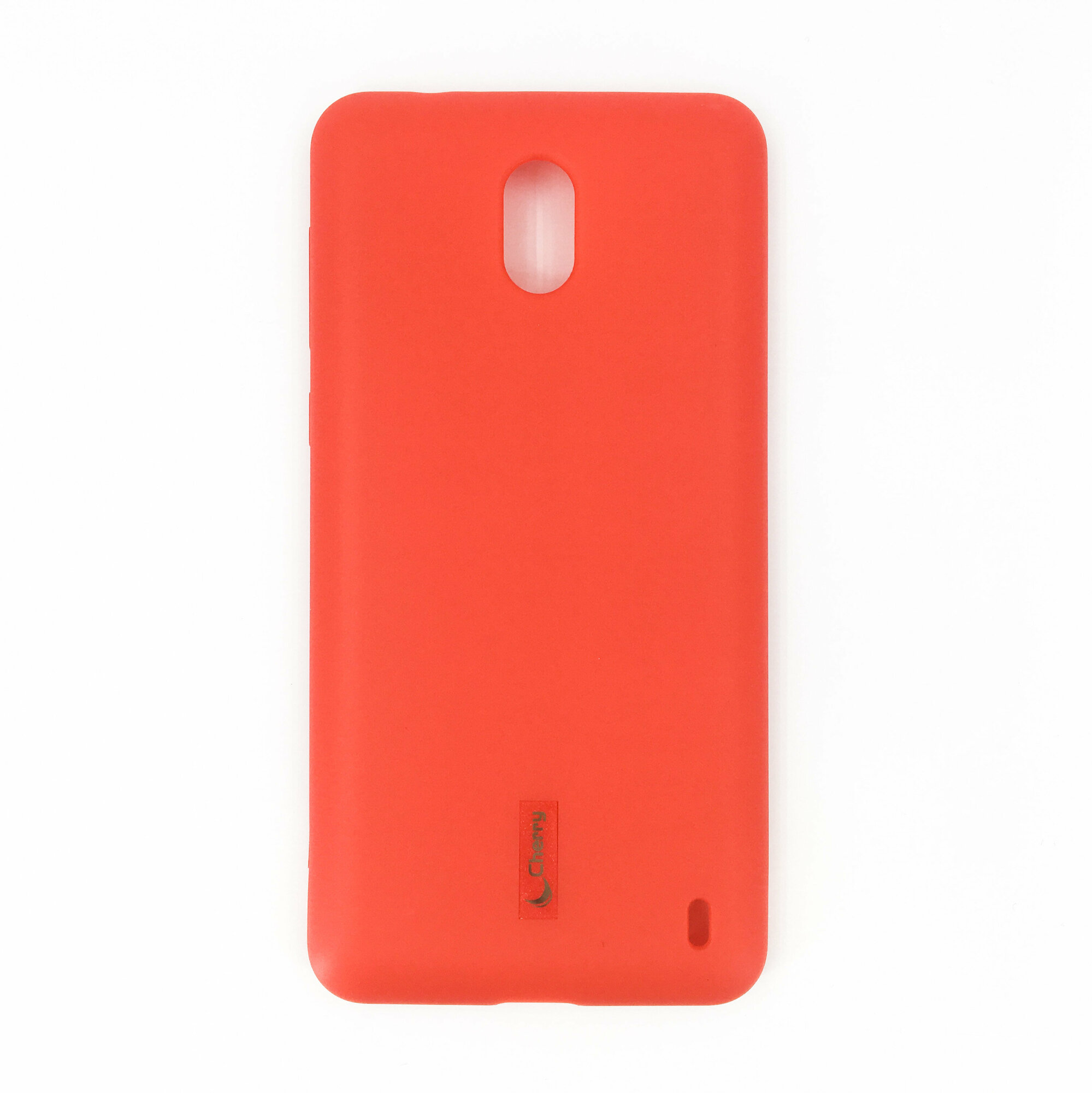 Силиконовый чехол для Nokia 2 (Cherry, красный)
